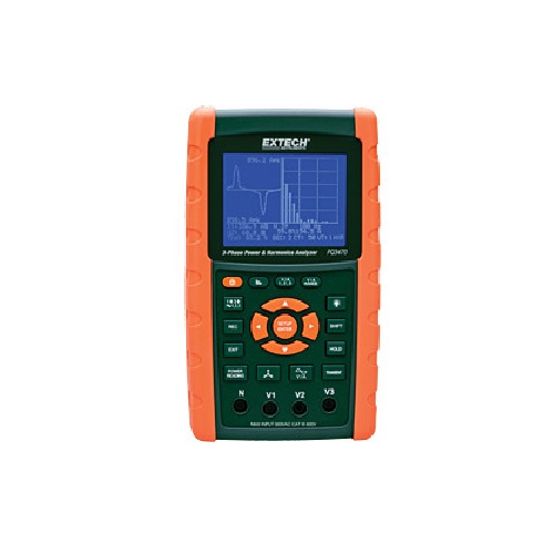 Buy Extech PQ3470, 3-Phase Graphical Power & Harmonics Analyzer ...