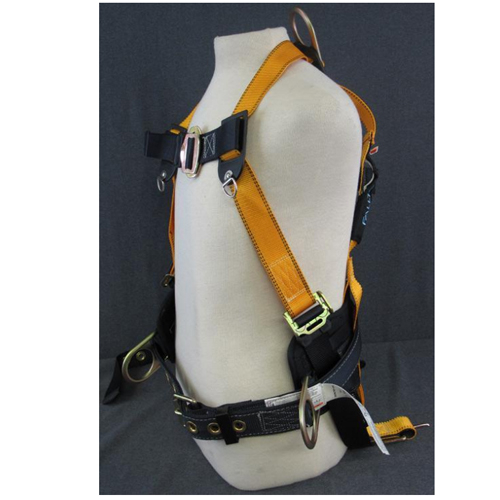 Buy FallTech 7027, Journeyman Retrieval 3-D Full Body Harness, Size ...