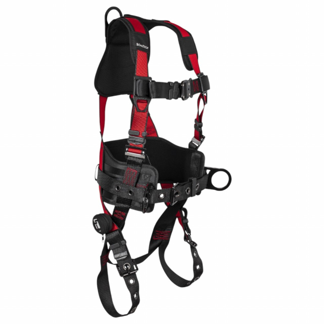 Buy FallTech 7078CLX, Tradesman Pro 3D Full Body Harness, Large/XLarge ...