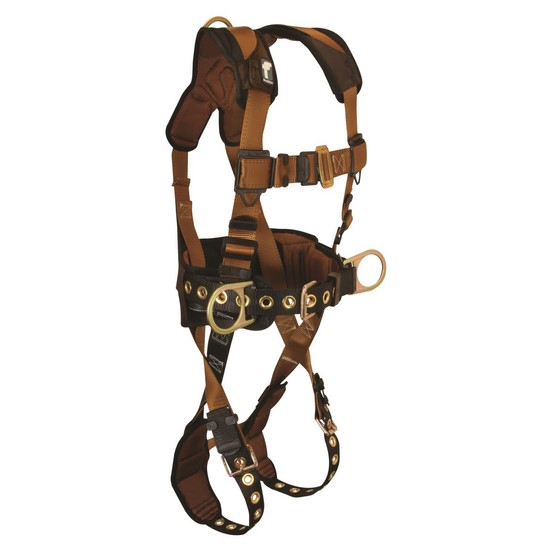Buy FallTech 7081XS, ComforTech 3-D Harness/ Belted Construction - Mega ...