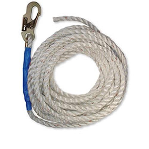 Buy FallTech 8151T, Premium Polyester Rope with Thimble and Taped-End ...