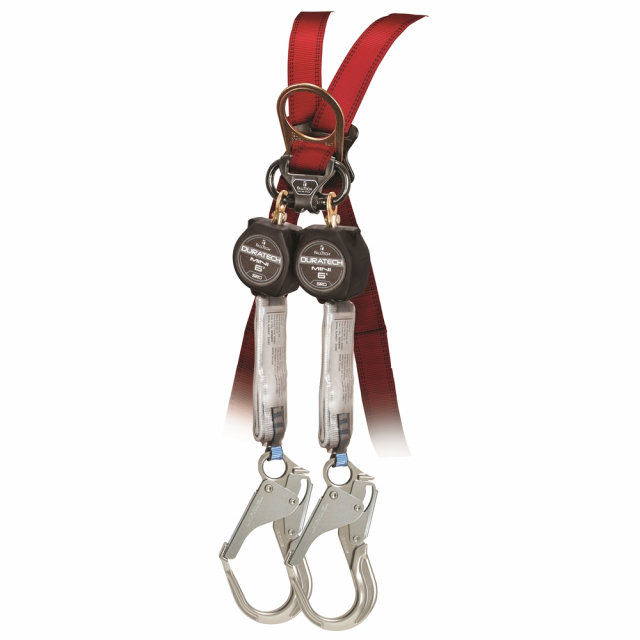 Buy FallTech 72706TB5, DuraTech Twin-Leg Web Self-Retracting Device ...