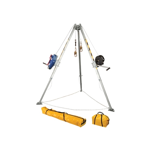 Buy FallTech 7509, Confined Space Tripod Kit with Winch, Retrieval SRL ...