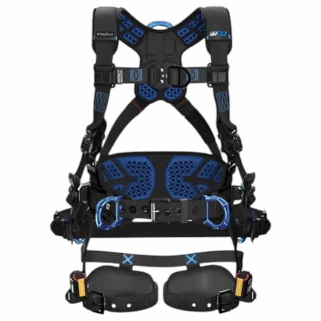 Buy FallTech 8048M, Carbon FT-One 6D Full Body Harness, Medium - Mega Depot