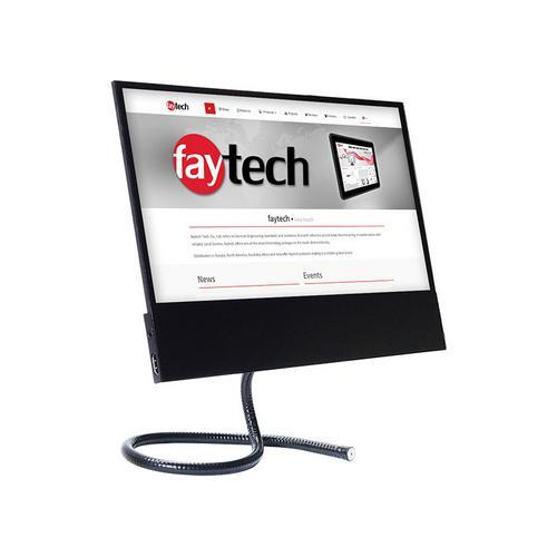 Buy Faytech FT125FLATV2, 12.5" Flat Touch Monitor - Mega Depot