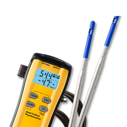 Buy Fieldpiece SDP2, Dual In-Duct Psychrometer - Mega Depot
