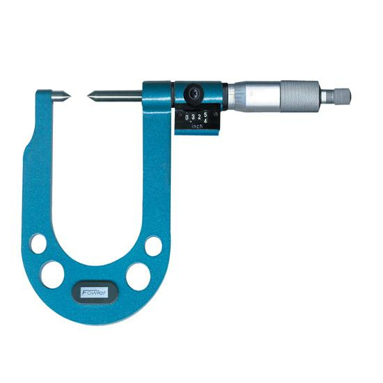 Buy Fowler 52-234-523-0, 7 - 45mm Extended Range Point Micrometer ...