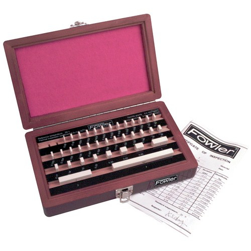 Buy Fowler 53-684-030-0, 36 Piece Ceramic Gage Block Set, AS2 Grade ...