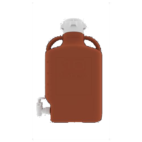 Buy Foxx Life Sciences 15K-2211-OEM, Carboy, 10L, Amber HDPE, 83B Cap - Mega Depot