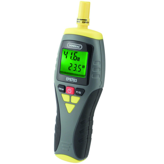 Buy General Tools EP8703, Temperature-Humidity Meter - Mega Depot