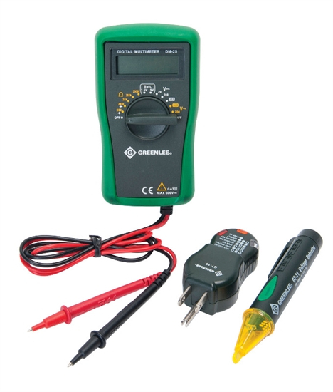 Buy Greenlee 00880, TK-30A Multimeter Test Kit - Mega Depot
