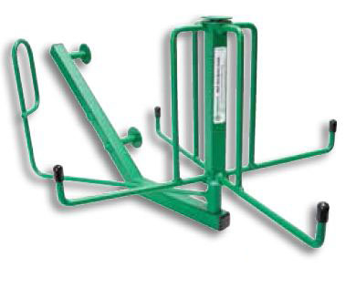 Buy Greenlee 02070, 9525 Caddy Basket Stud Mount Cable Dispenser - Mega ...