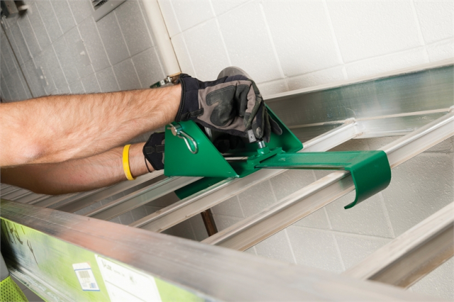 Buy Greenlee 02768, 660QA Quick-Adjustable Cable Tray Sheave - Mega Depot