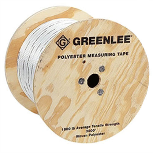 Buy Greenlee 10446, 4436 5/8" x 3,000' Polyester Measure/Pulling Tape ...