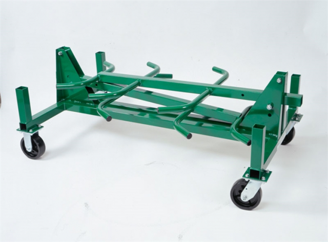 Buy Greenlee 15343, 668 Mobile Conduit and Pipe Storage Rack - Mega Depot