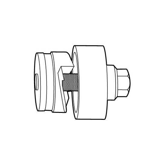 Greenlee Knockout Punch Set GREENLEE 12338 Punch Unit - 15/16 Knockout Set