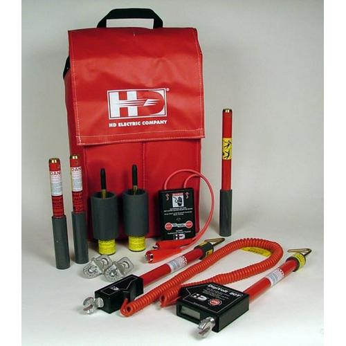 Buy HDE DVM-80T, Dual Stick Phasing Voltmeter with Capacitive Test ...