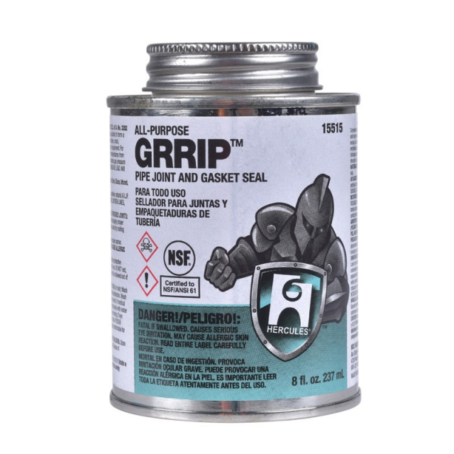 Buy Hercules 15515, Grrip Industrial Black Pipe Joint and Sealant, 1 ...