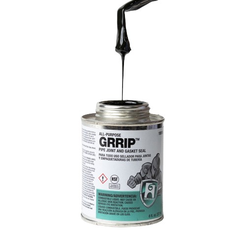 Buy Hercules 15515, Grrip Industrial Black Pipe Joint and Sealant, 1 ...