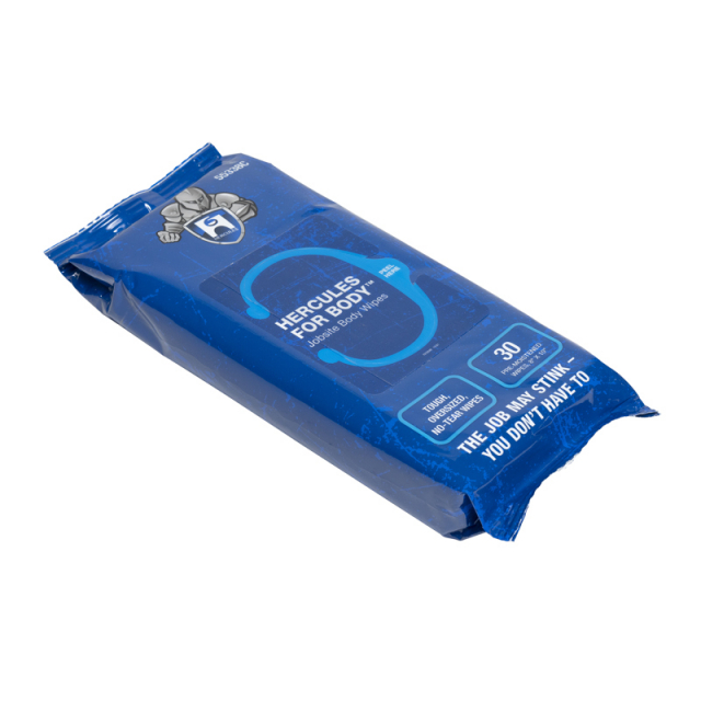 Buy Hercules 55338C, For Body Jobsite Body Wipes 30-Pack, (Case of 6 ...