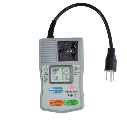 Buy Hoyt PM-10, Power Meter AC100-240 - Mega Depot