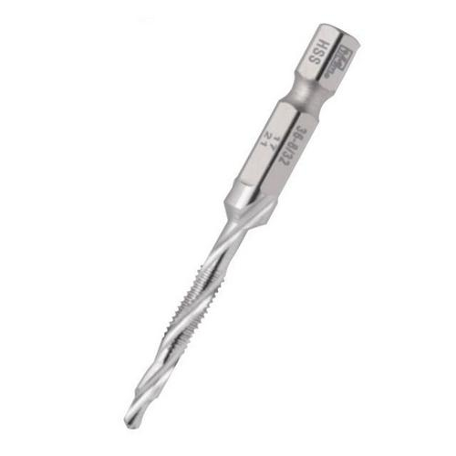 Buy Ideal 36-8/32, Individual Drill Tap, Hex Shank, Size 8-32 - Mega Depot