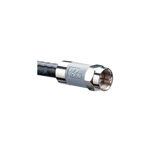 Buy Ideal 85-069, TLC RG6 F Gray Tool-Less Compression Connector, (Card ...