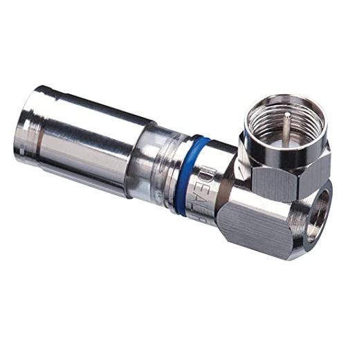Buy Ideal 92-691, #6FRAISRTQ RG6/6Q F Compression Connector, (Pack of 5 ...