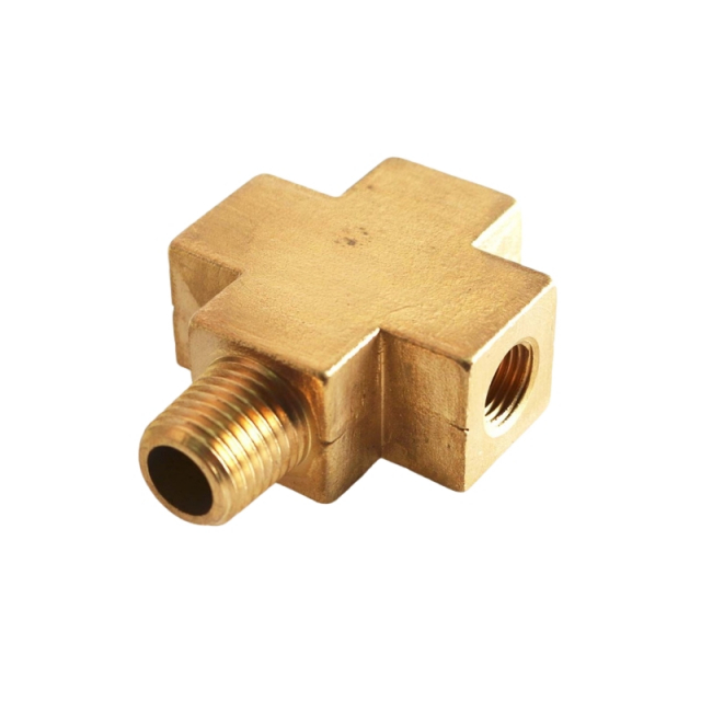 Buy Interstate Pneumatics CPX44-2, Four-Way Connector Compressor ...