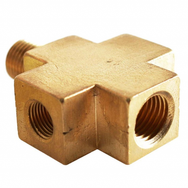 Buy Interstate Pneumatics CPX44-2, Four-Way Connector Compressor ...