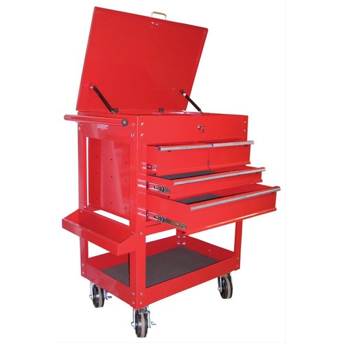 Buy K Tool International KTI75140, 4 Drawer Red Tool Cart - Mega Depot