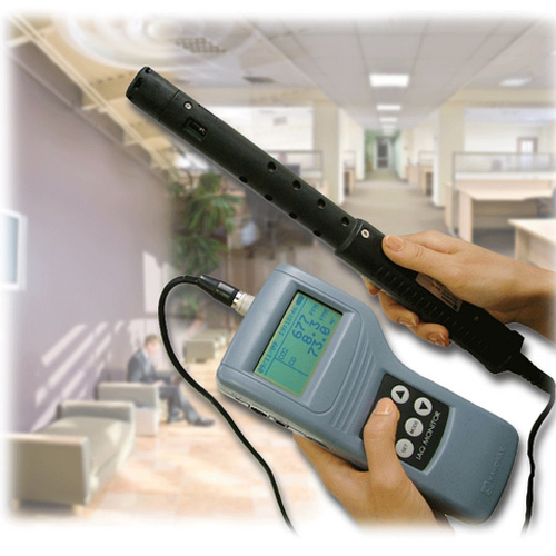 Buy Kanomax 2212, Multi-Function Handheld Indoor Air Quality Monitor ...