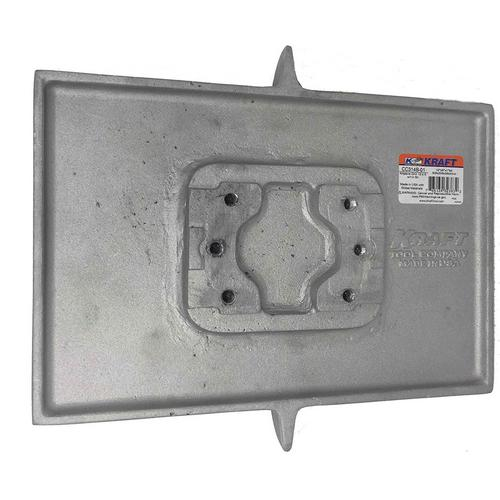 Buy Kraft Tool Company CC314B-01, 12" x 8" Square Ends Airplane Groover ...