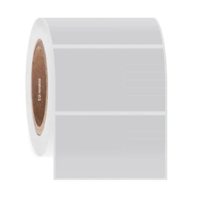 Buy LabTAG PGPB-4C3-1WH, Standard Use Piggyback Label, 3" Core Diameter ...