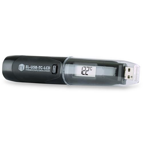 Buy Lascar EL-USB-TC-LCD, EasyLog Thermocouple Temperature Data Logger ... Buy Lascar EL-USB-TC-LCD, EasyLog Thermocouple Temperature Data Logger ...