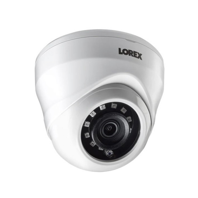 Buy Lorex LAE221T-W, 1080p Dome Security Camera with IR Night Vision ...