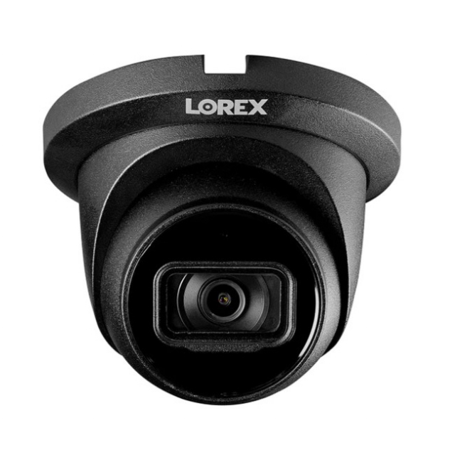 Buy Lorex LNE9242B-2PK-W, 4K (8MP) Smart IP Dome Security Camera, Black ...