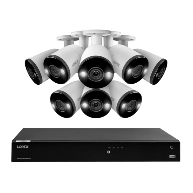 Buy Lorex N4K3SD-168WB-2, 4K 16-Channel Wired NVR System with Cameras ...