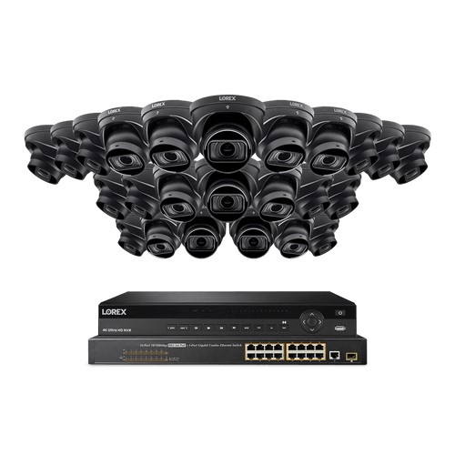 Buy Lorex NC4K8MV-3224BD-2, 32-Channel NVR System, 24 Dome Camera ...