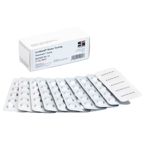 Buy Lovibond 515600BT, Buffer pH 10, Tablet Reagent in Blister, Small Pack - Mega Depot