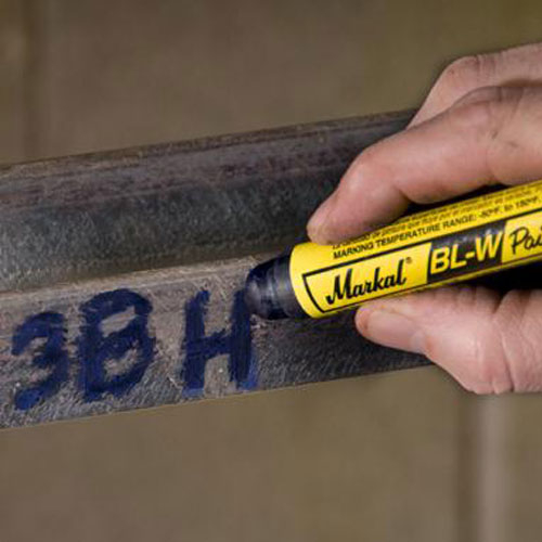 Buy Markal 80735, BL-W Paintstik Blue Marker, (Case of 144 pcs) - Mega ...