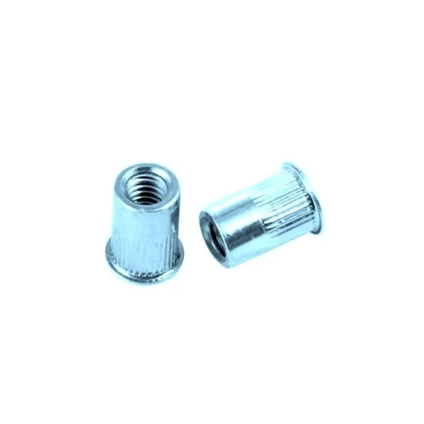 Buy Marson M56889, MSR Steel Small Flange Low Profile Ribbed Rivet Nuts ...