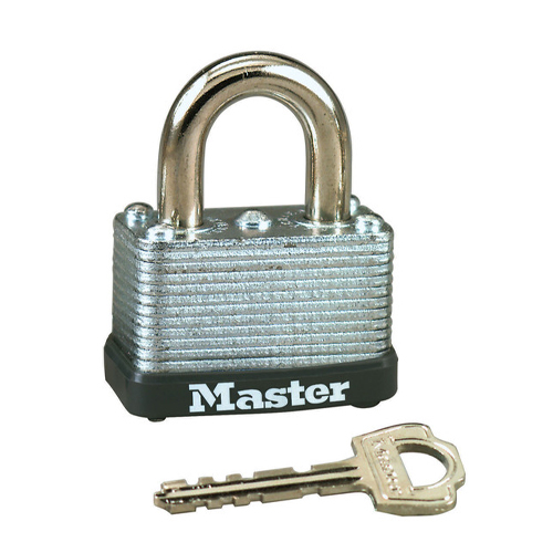 Buy Master Lock 22D, No. 22 Wide Laminated Steel Warded Padlock - Mega ...