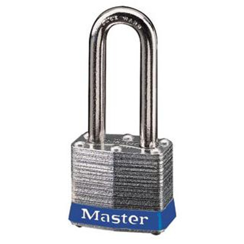 Buy Master Lock 3LFBLU, No. 3 1-9/16" Wide Laminated Steel Padlock ...
