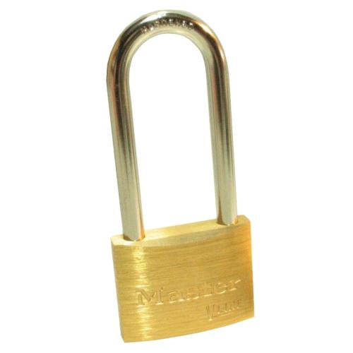 Buy Master Lock 4150KALJ (43242), Wide V-Line Brass Padlock, KA to ...