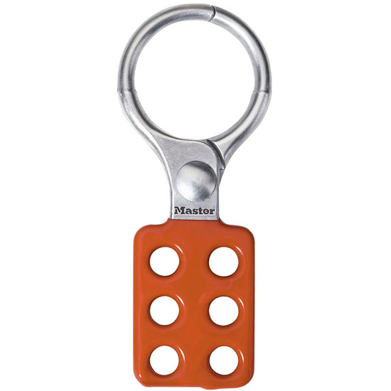 Buy Master Lock 417, No. 417 Aluminum Lockout Hasp, 1-1/2" Jaw ...