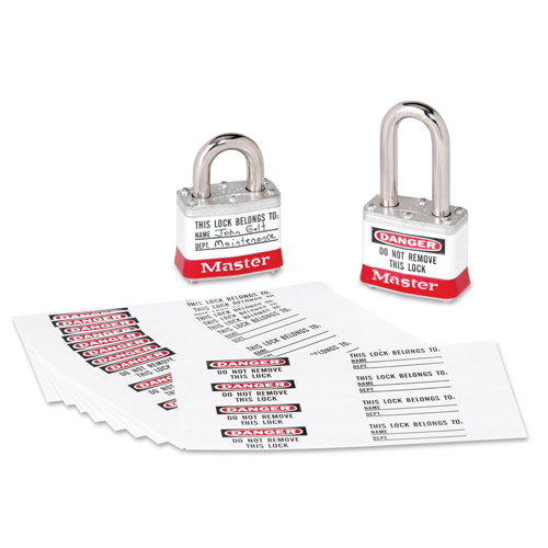 Buy Master Lock 461, No. 461 Padlock Identification Labels w ...