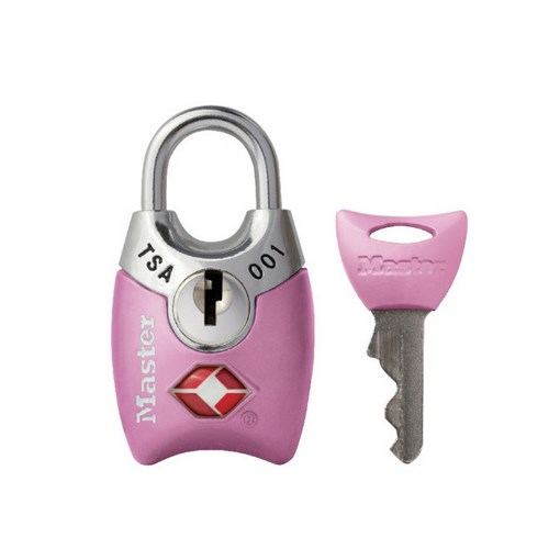 Buy Master Lock 4689TPNK, 4689T 1" Wide Lock with Shrouded Shackle ...