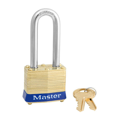 Buy Master Lock 4LH, No. 4 Laminated Padlock - Mega Depot