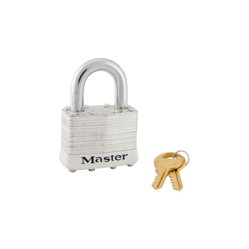 Buy Master Lock 81KAWHT, Non-Rekeyable Padlock - Mega Depot
